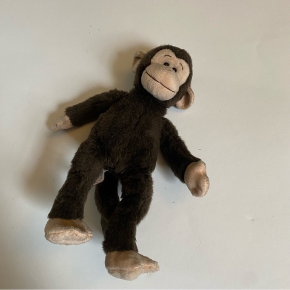 Gund | Toys | Vintage Gund Pee Wee Monkey Stuffed Animal Plush Kids Toy ...